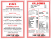 Menu | Riverbend Pizza Place