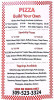 Menu | Riverbend Pizza Place